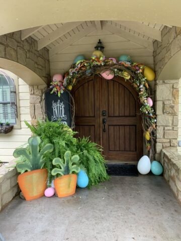 DIY Easter Decorations which are so easy and super adorable
