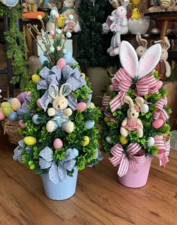 DIY Easter Decorations which are so easy and super adorable