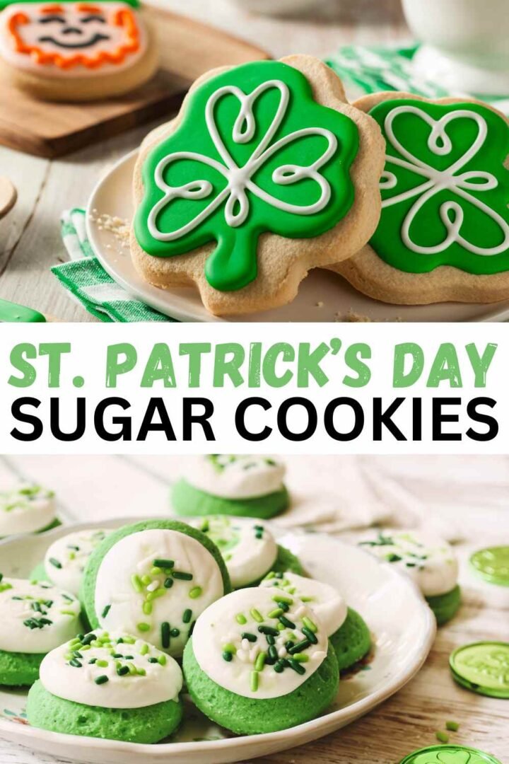 Best St. Patrick's Day Cookies for an added luck