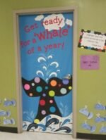 Best Summer Bulletin Board and classroom door DIY