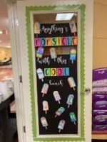 Back To School Bulletin Board & Classroom Door Decor - RecipeMagik