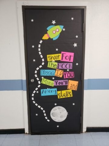 Back to School Bulletin board & Classroom door decor