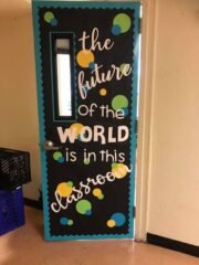 Back To School Bulletin Board & Classroom Door Decor - RecipeMagik
