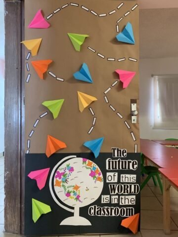 Back to School Bulletin board & Classroom door decor