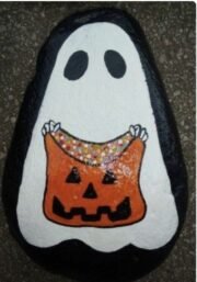 Halloween Painted Rocks