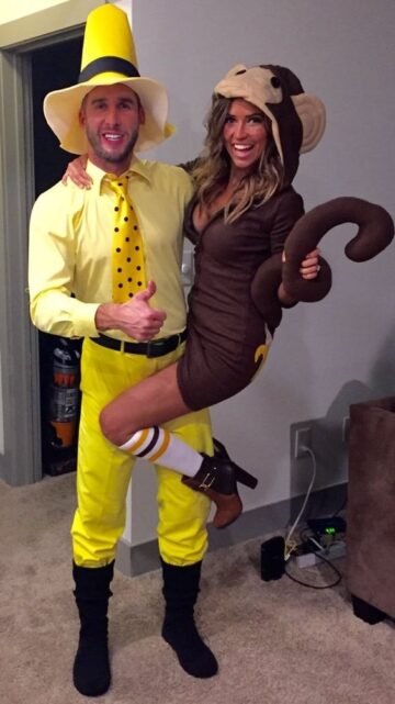 DIY Couples Halloween Outfits for you and your BOO