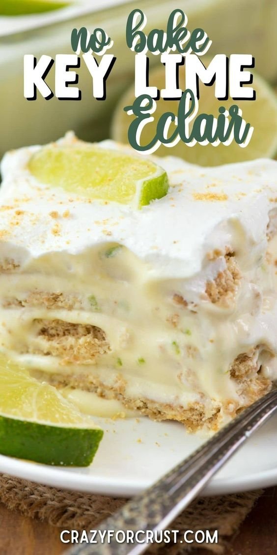 20 Easy Key Lime Desserts Recipes That Aren't Pie - RecipeMagik