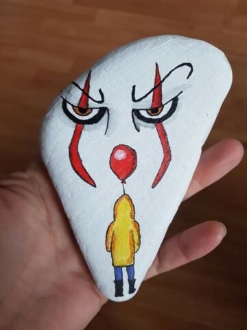 Halloween Painted Rocks
