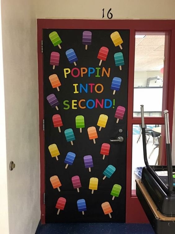 Back To School Bulletin Board & Classroom Door Decor - RecipeMagik