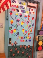 Back to School Bulletin board & Classroom door decor