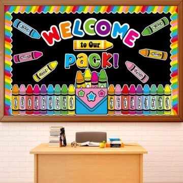 Back to School Bulletin board & Classroom door decor