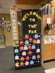 Back to School Bulletin board & Classroom door decor