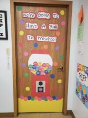 Back to School Bulletin board & Classroom door decor