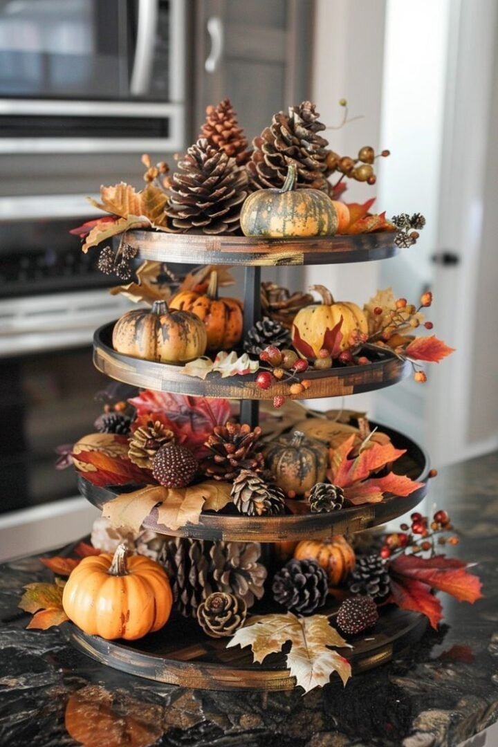 50 Fall Farmhouse Kitchen Decor which are minimal and neutral 🍁