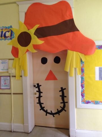 Thanksgiving Classroom Door and Bulletin boards