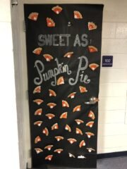 Thanksgiving Classroom Door and Bulletin boards