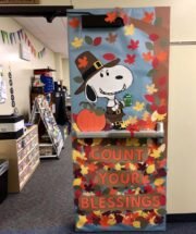 Thanksgiving Classroom Door and Bulletin boards