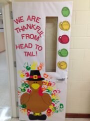 Thanksgiving Classroom Door and Bulletin boards
