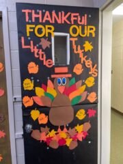Thanksgiving Classroom Door and Bulletin boards
