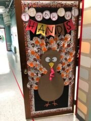 Thanksgiving Classroom Door and Bulletin boards
