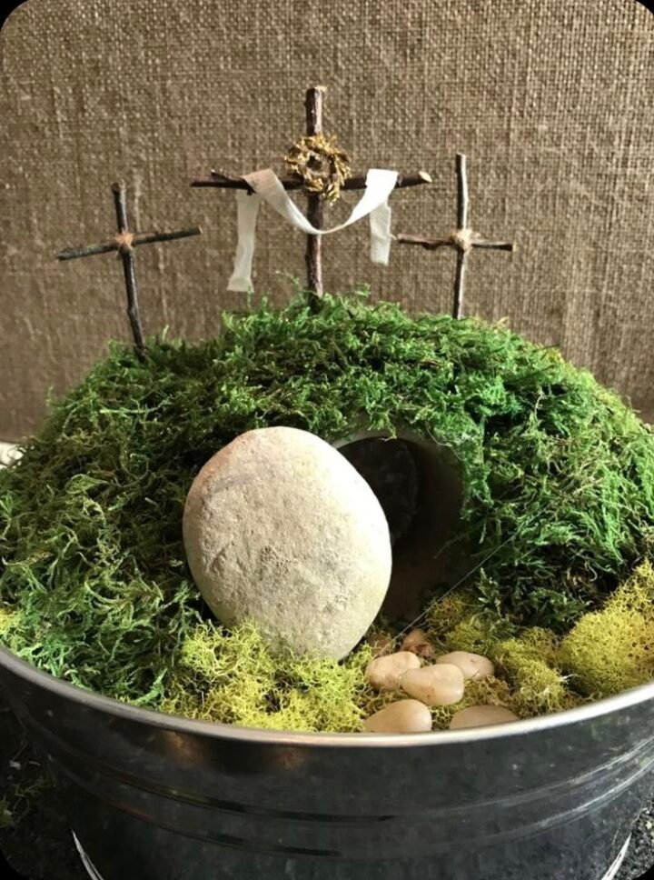 Farmhouse Easter Decor: Timeless decor Ideas for a Warm and Rustic ...