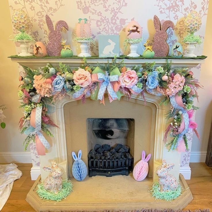 DIY Vintage Easter Decorations That Celebrates Traditions - RecipeMagik