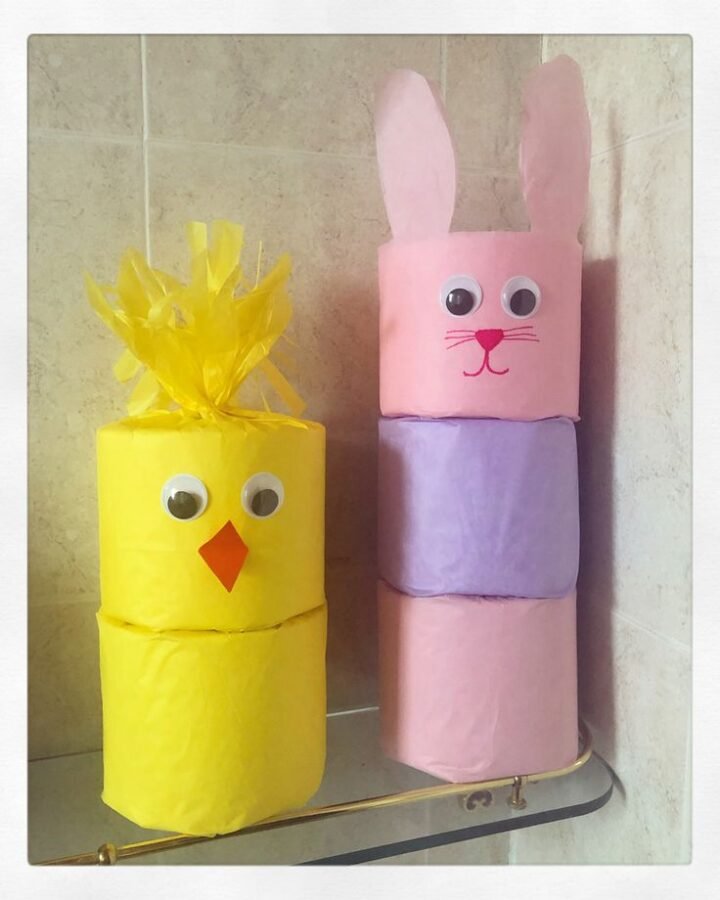 DIY Easter & Spring Crafts to Make with Your Kids
