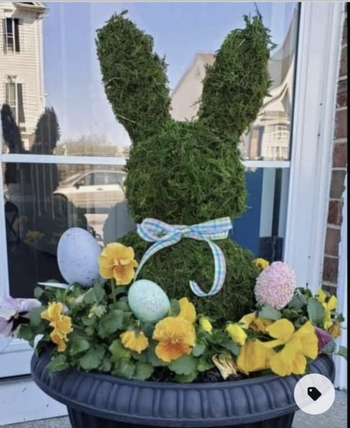 Welcome Spring with Charming DIY Easter Porch Decor