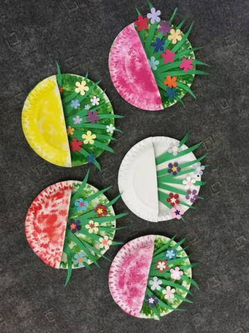 DIY Easter & Spring Crafts to Make with Your Kids