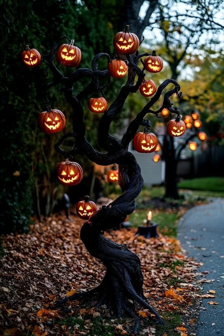 Spooky Halloween Outdoor Decors which are freakishly easy