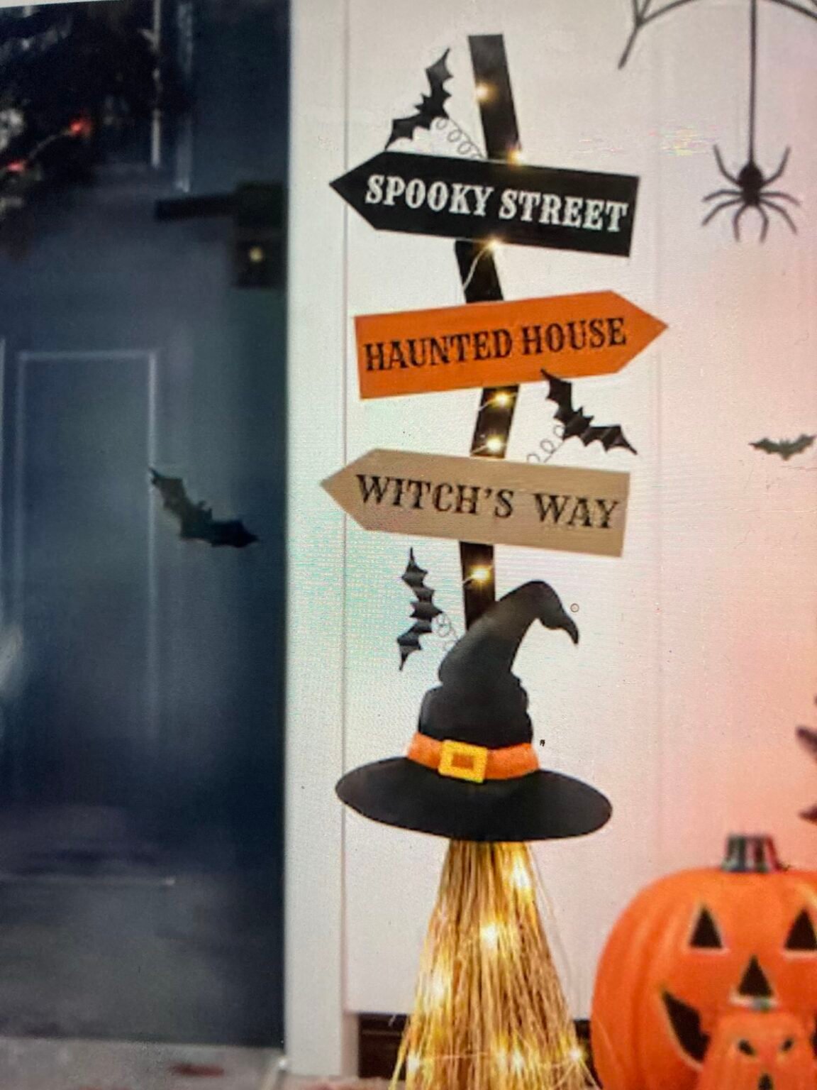 Spooky Halloween Outdoor Decors which are freakishly easy