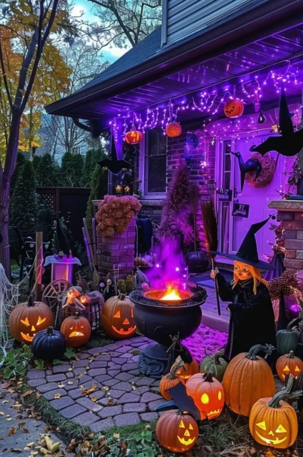 Spooky Halloween Outdoor Decors which are freakishly easy