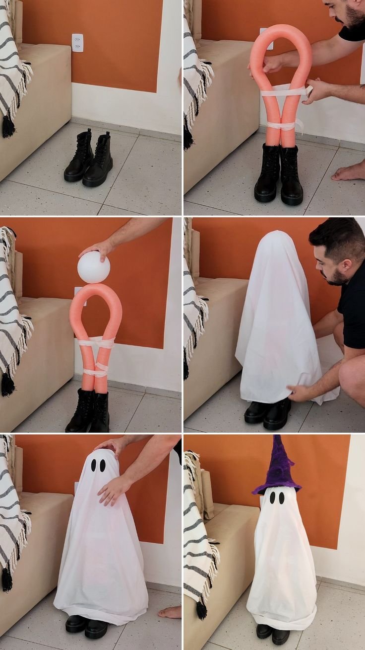 Easy DIY Halloween Crafts which are spooky and magical