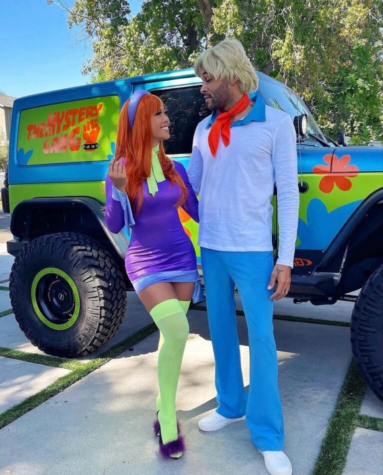 Fred And Daphne Couple Costumes