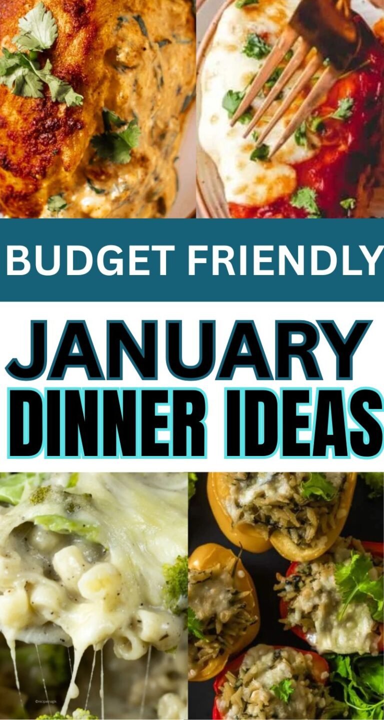 30 Healthy Dinner Recipes for January